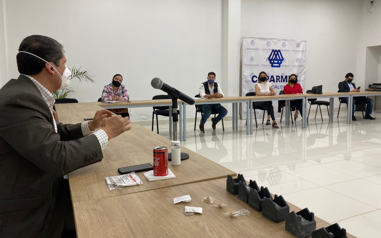 Networking - Empresarios Jóvenes Coparmex Ags